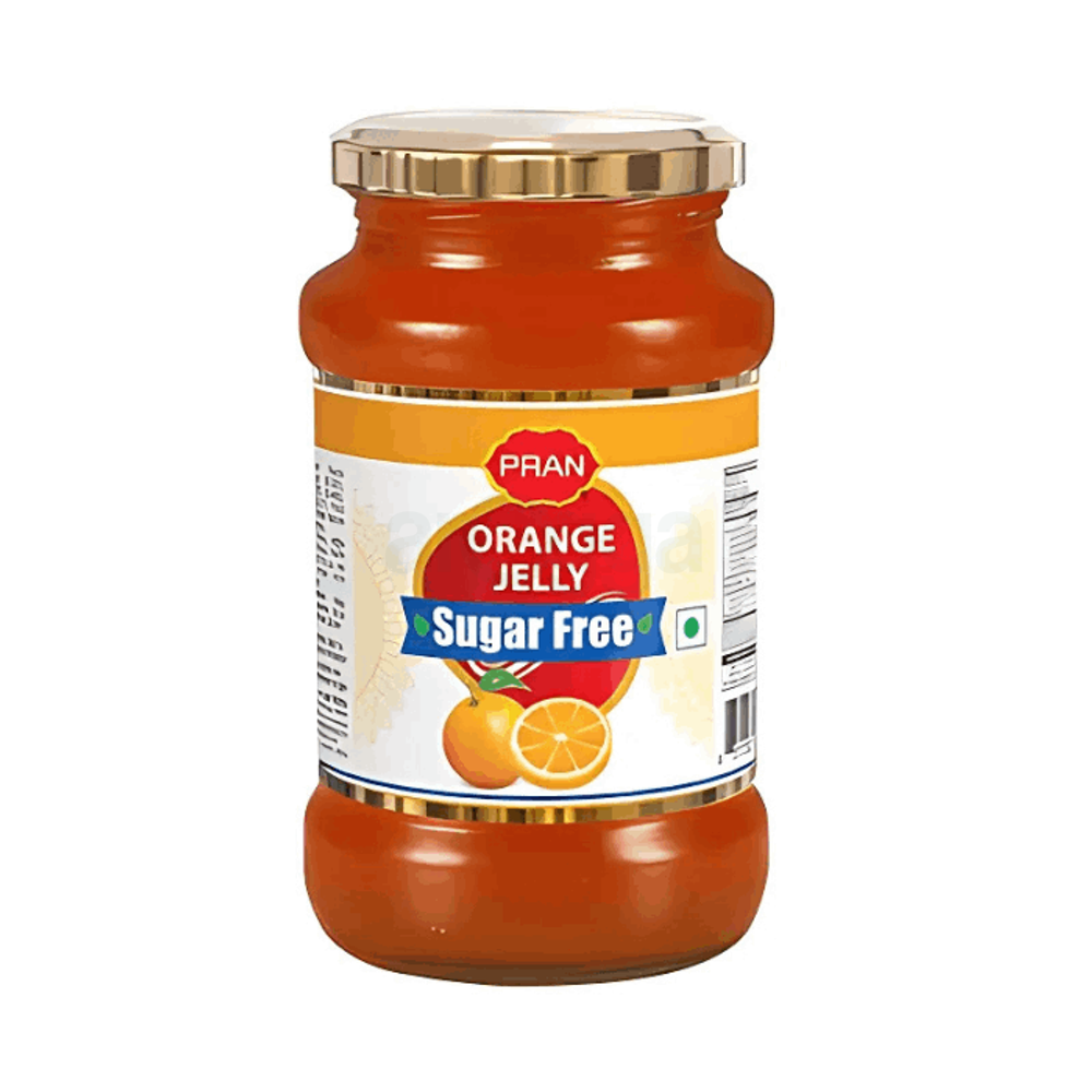 Pran Sugar Free Orange Jelly 450gm - Arogga Ltd