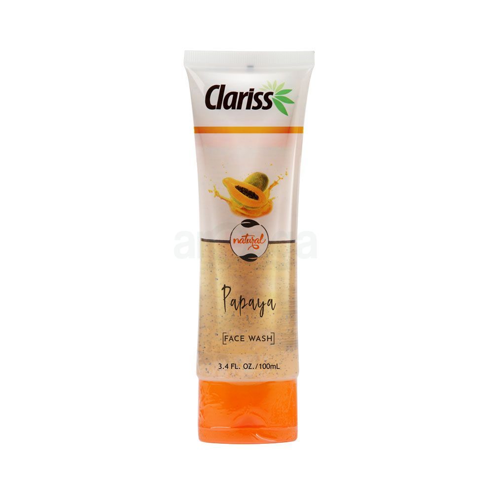 Clariss Face Wash Papaya price in Bangladesh | Arogga
