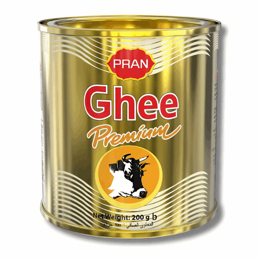 Pran Premium Ghee 200g price in Bangladesh | Arogga
