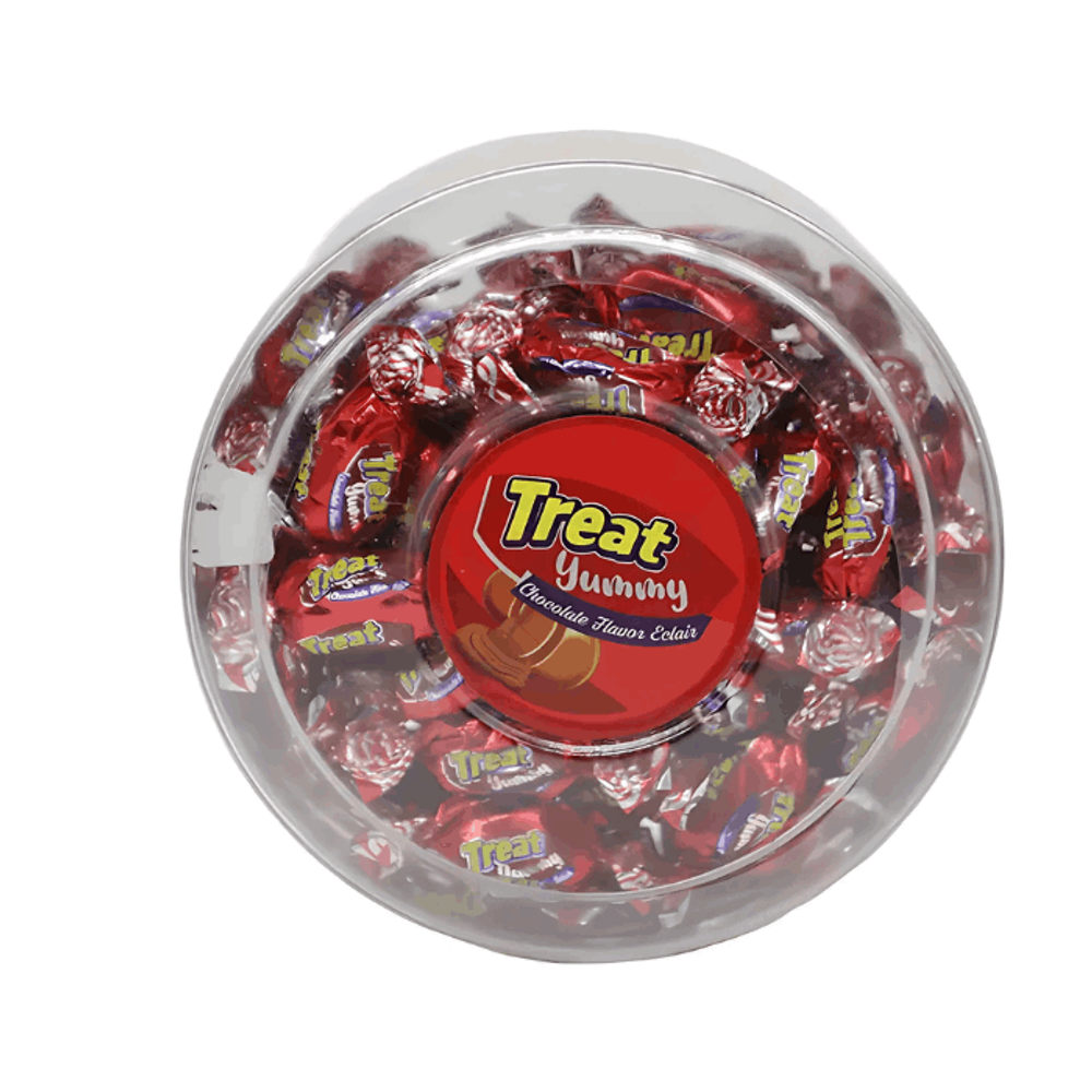 Treat Yummy Chocolate Flavour Eclair Box 385gm - Arogga Ltd
