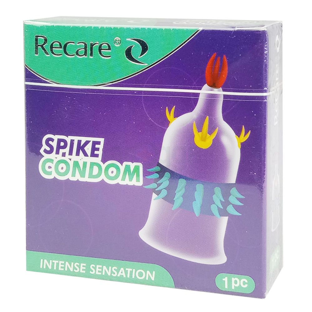 Recare Spike Condom - Arogga Online Pharmacy Recare Spike Condom - Arogga Online Pharmacy
