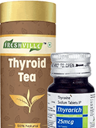 Buy Thyroid Hormones & Anti Thyroid products online in Bangladesh | Arogga
