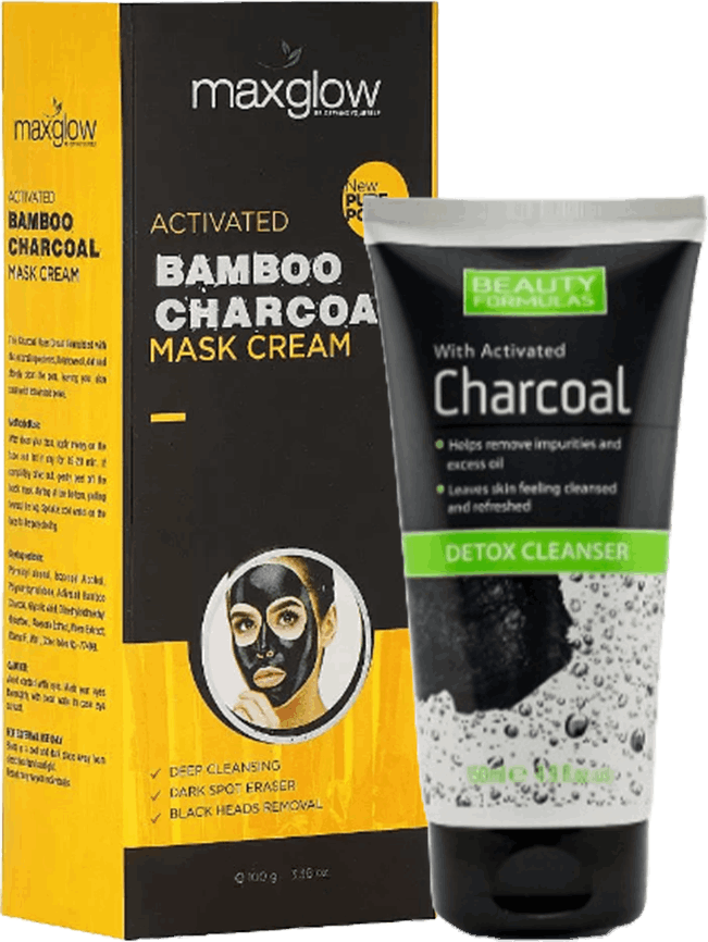 Charcoal Masks | Arogga - Beauty