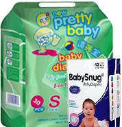 Buy Disposable Diapers products online in Bangladesh | Arogga