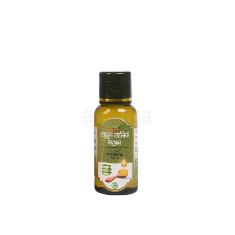 Rongon Herbals Aloe Olive Oil for Normal Skin - রঙ্গন হারবাল এ্যালো ...