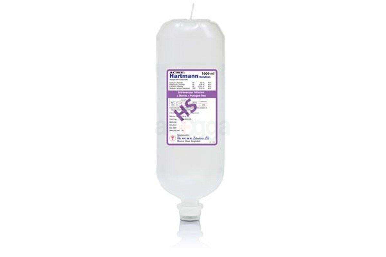 Acme's Hartmann Solution 1000ml IV Infusion - Arogga Online Pharmacy