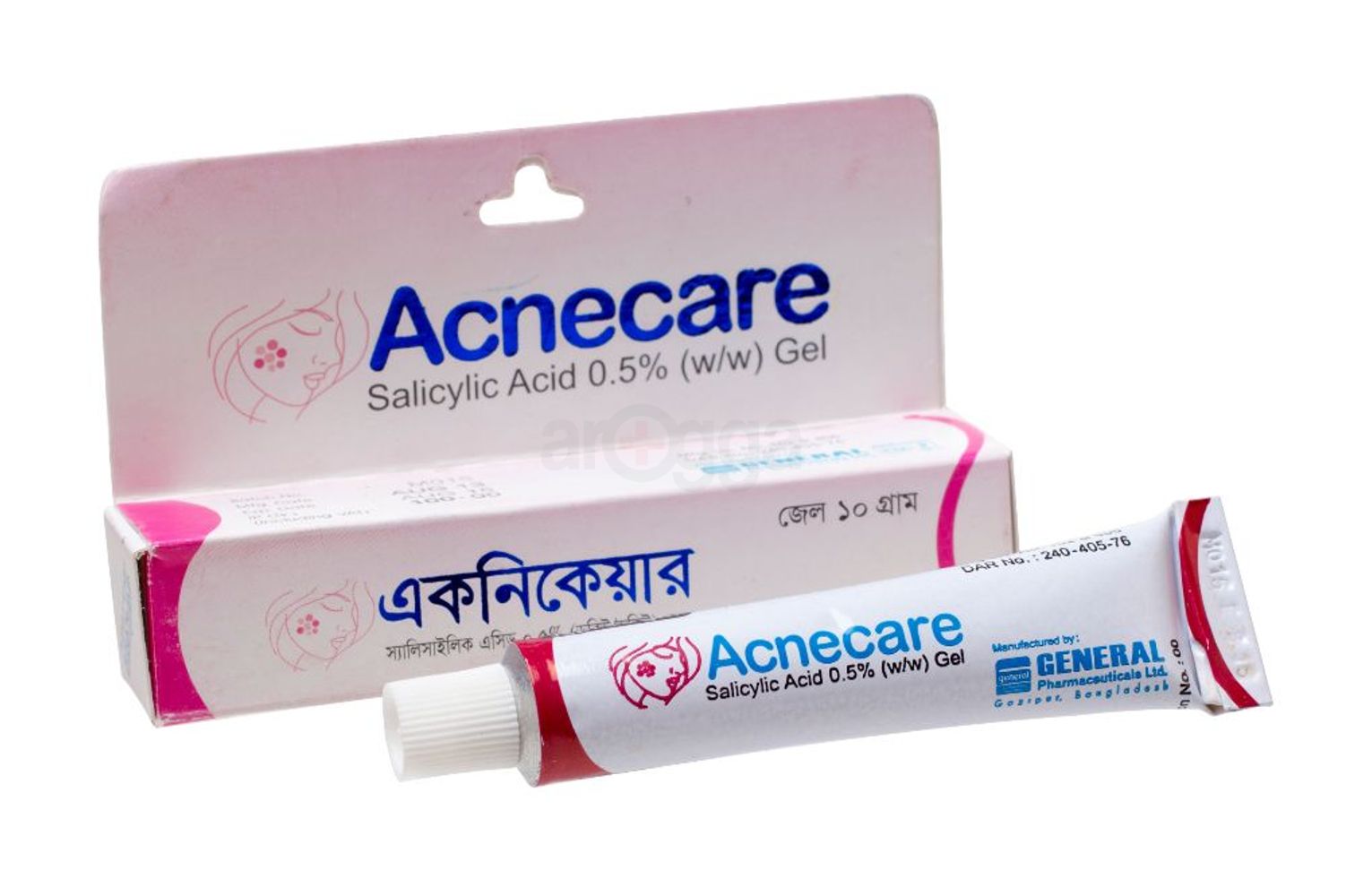 Acnecare Gel 0.50% Gel - Arogga Online Pharmacy