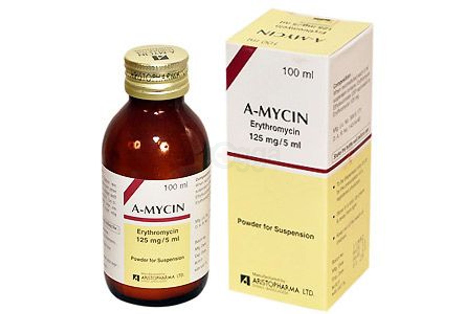 A Mycin 50mg/1.25ml Lotion - Arogga Online Pharmacy
