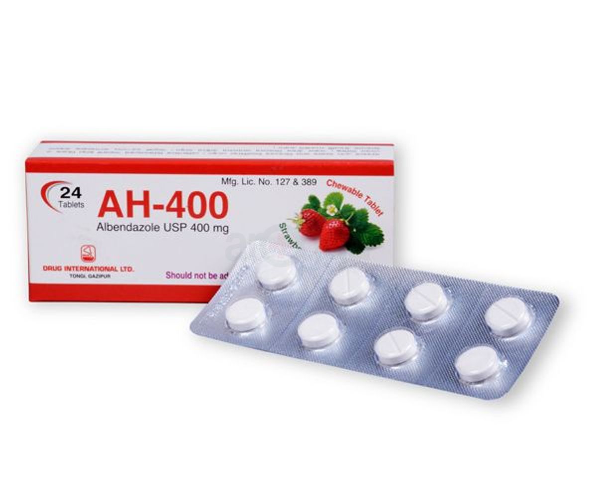 AH 400mg Tablet - Arogga Online Pharmacy