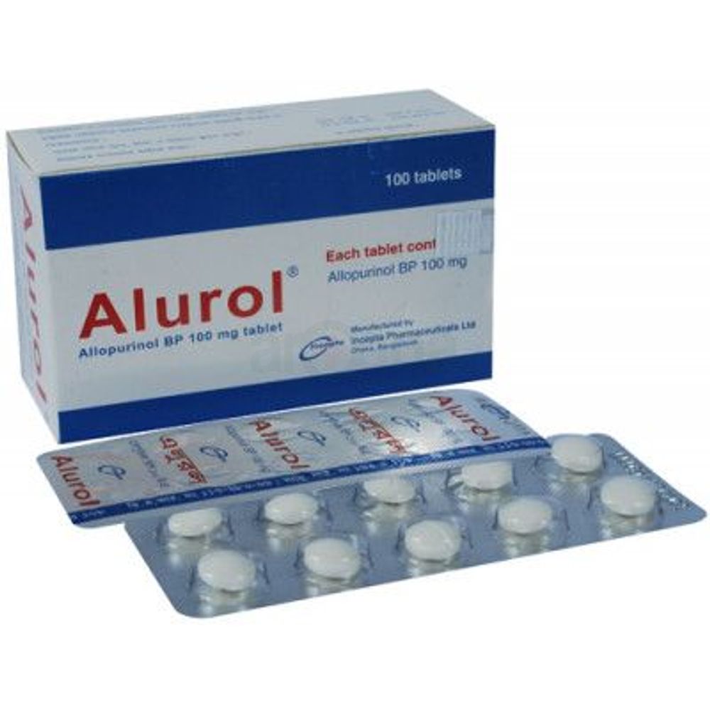 Alurol 100mg Tablet - Arogga Online Pharmacy