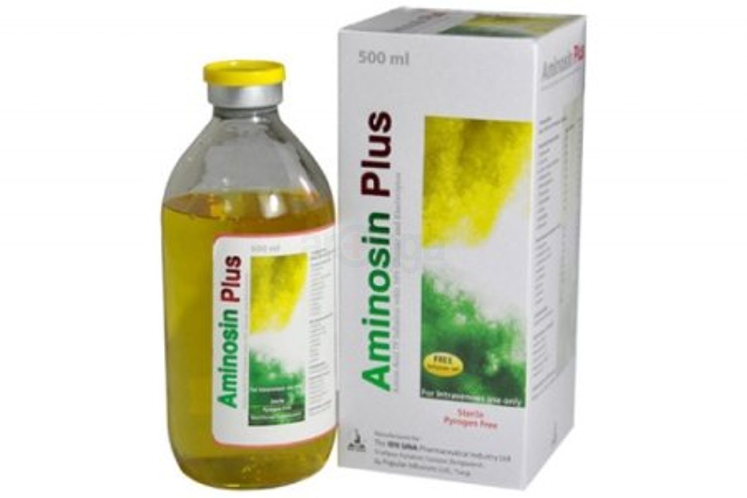 Aminosin Plus 10% Infusion - Arogga Online Pharmacy