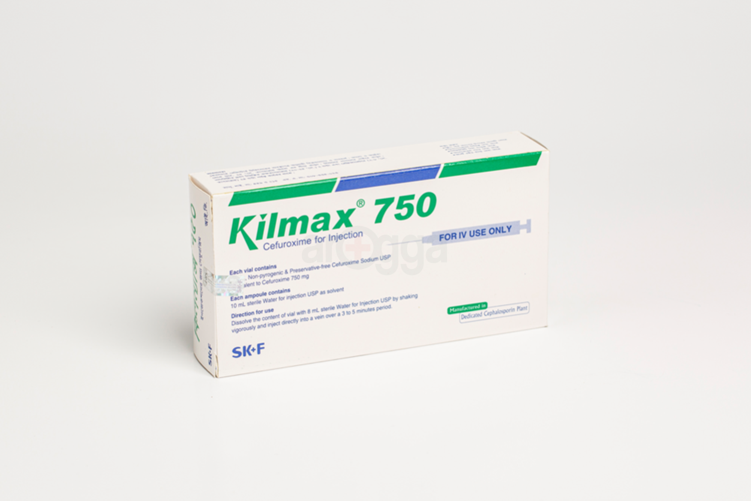 Kilmax IV/IM 750mg/vial Injection - Arogga Online Pharmacy