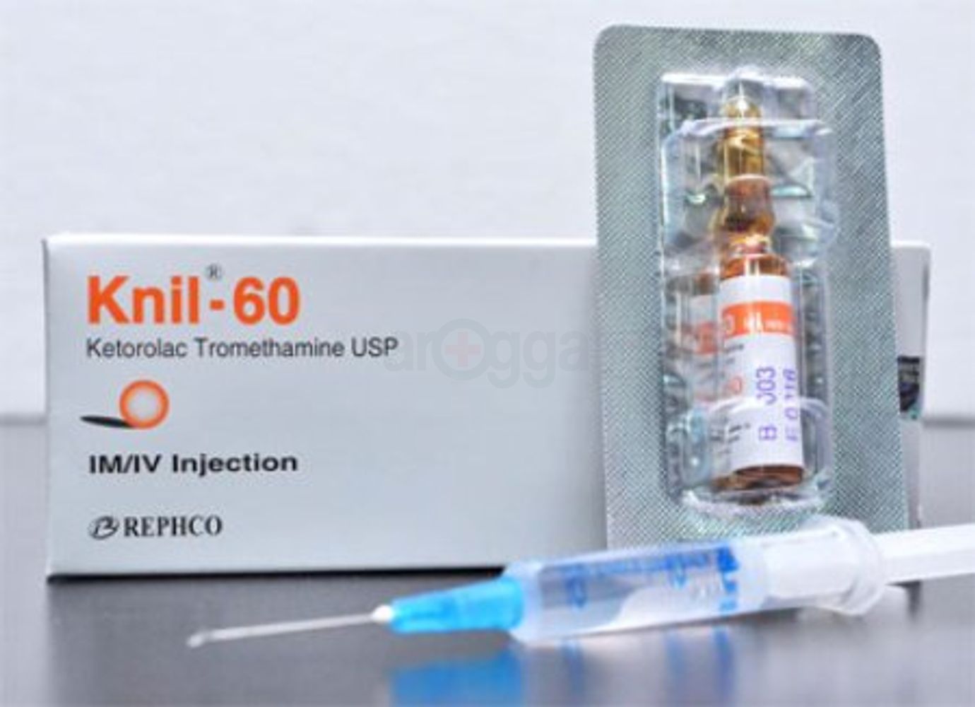 Knil 60mg/2ml Injection - Arogga Online Pharmacy