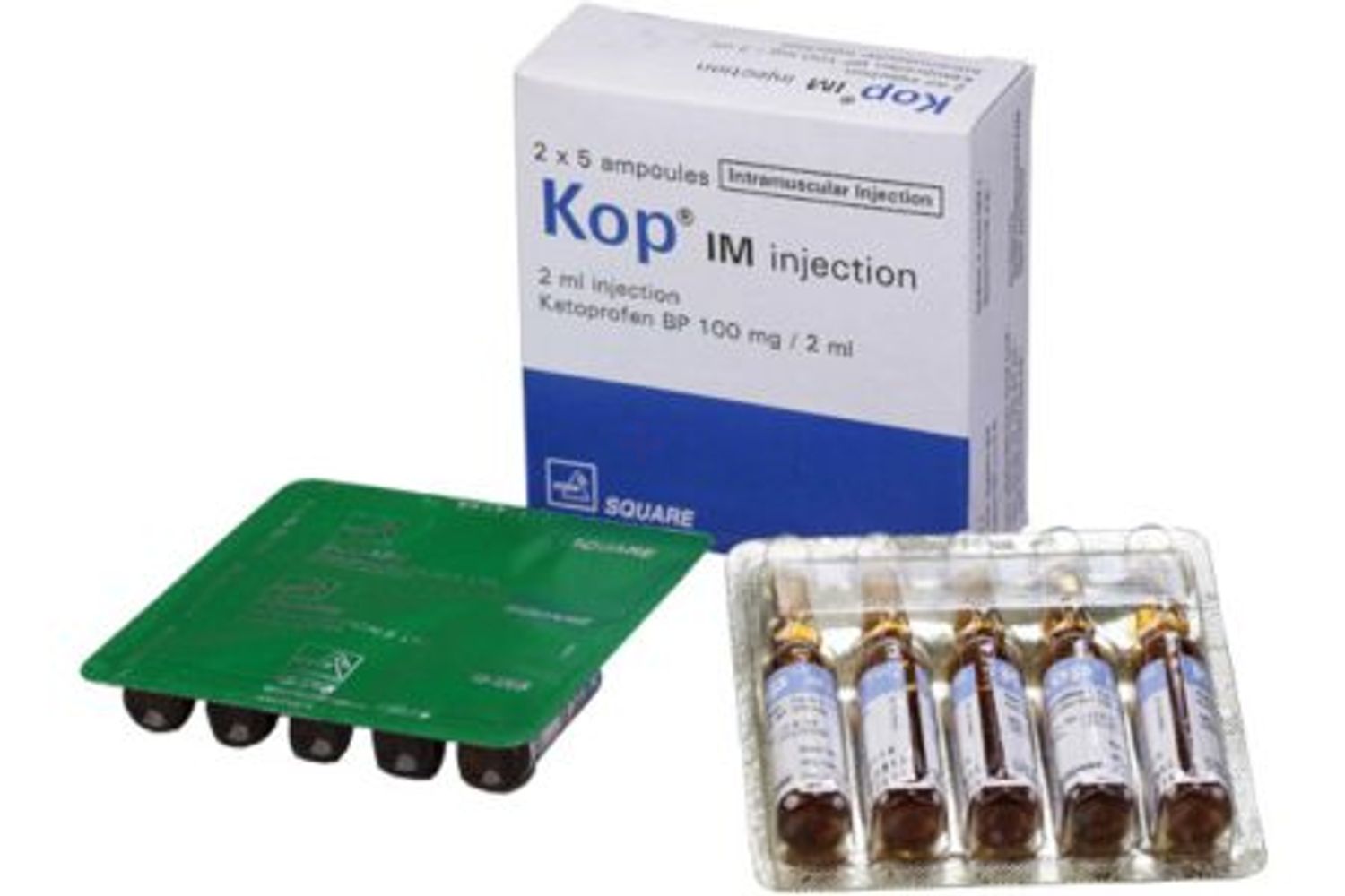 Kop IM 100mg/2ml Injection - Arogga Online Pharmacy