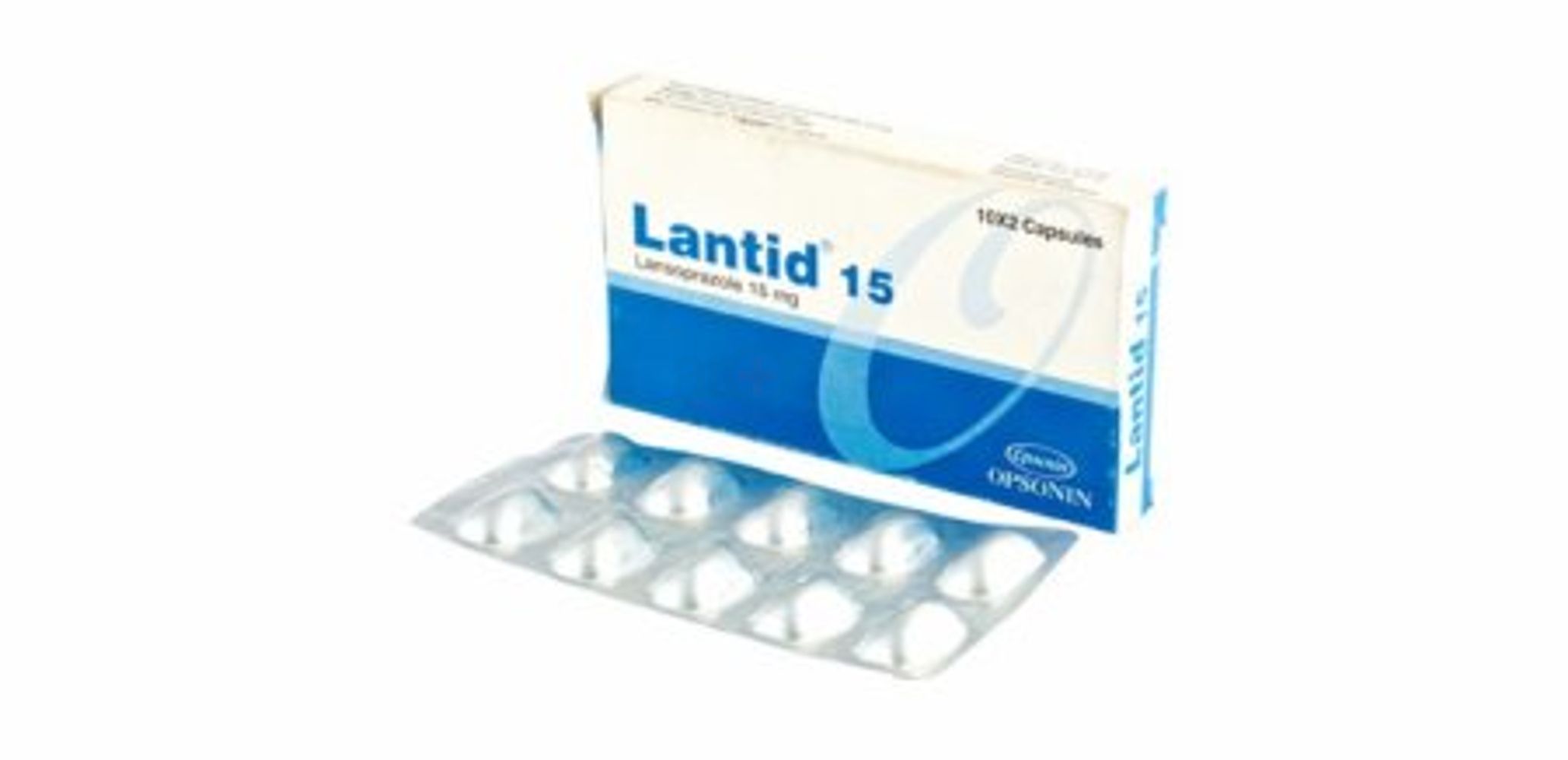 Lantid 15mg Capsule - Arogga Online Pharmacy
