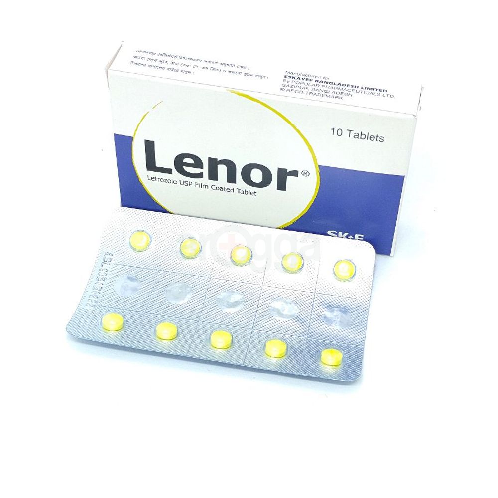 Lenor 2.5mg Tablet - Arogga Online Pharmacy