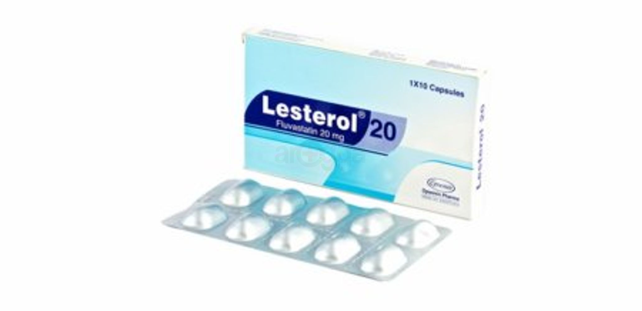 Lesterol 20mg Capsule - Arogga Online Pharmacy