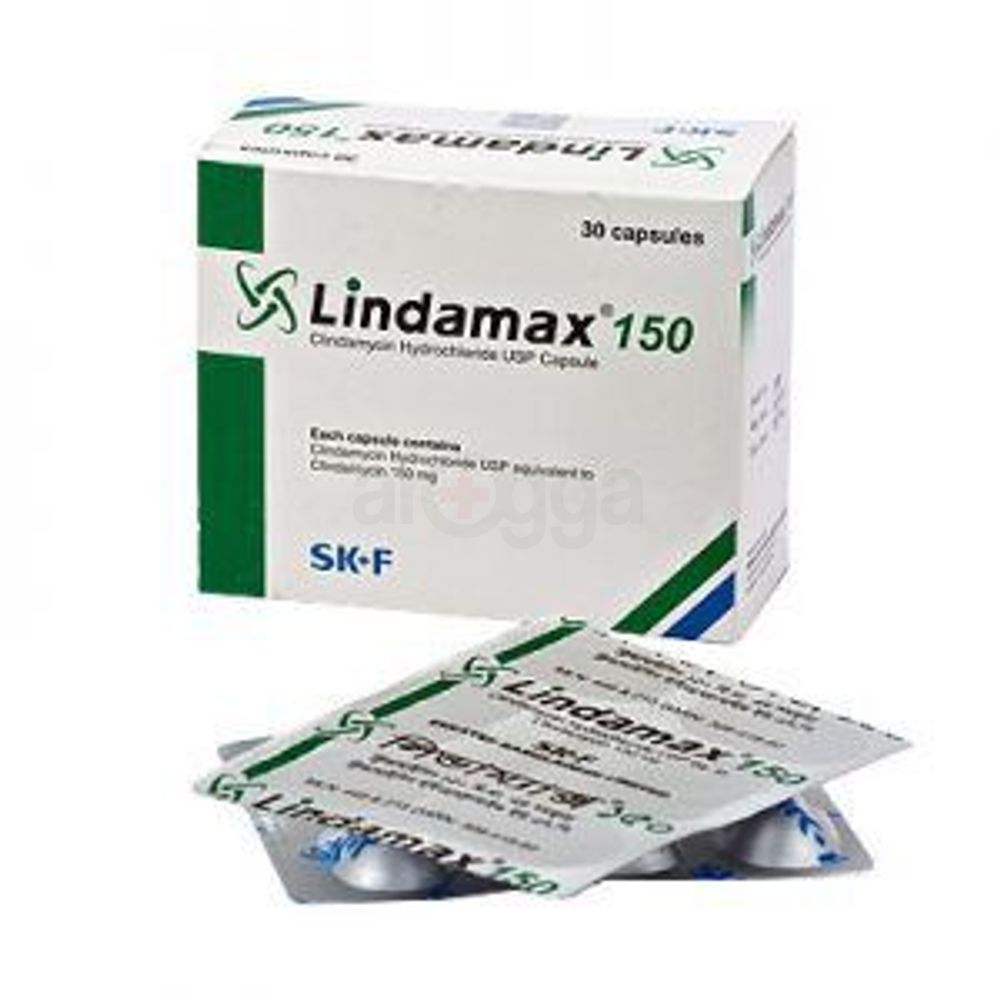 Lindamax 150mg Capsule - Arogga Online Pharmacy