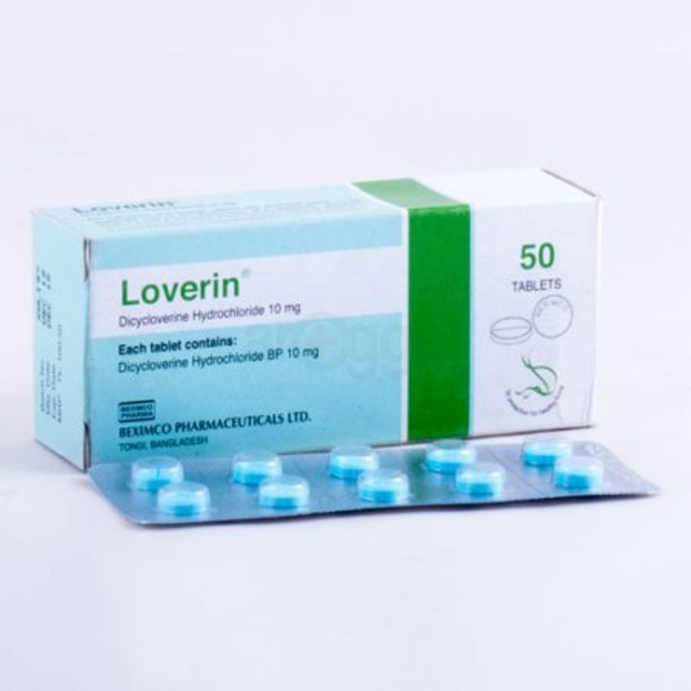 Loverin 10mg Tablet - Arogga Online Pharmacy