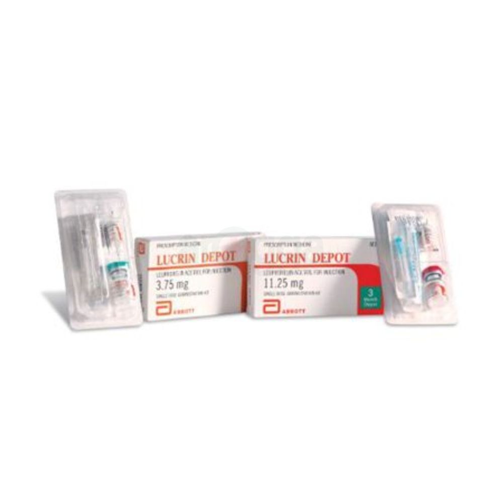 Lucrin Depot 3.75mg Injection - Arogga Online Pharmacy