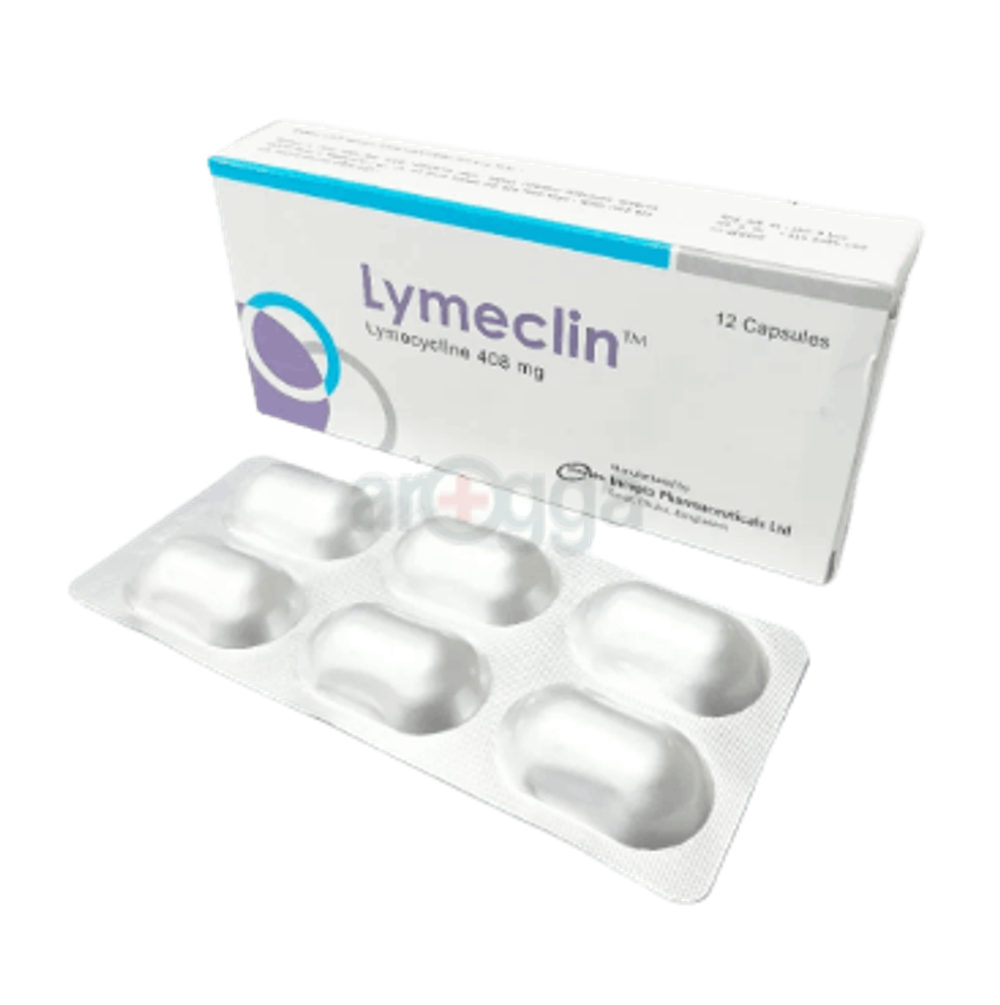 Lymeclin 408mg Capsule - Arogga Online Pharmacy