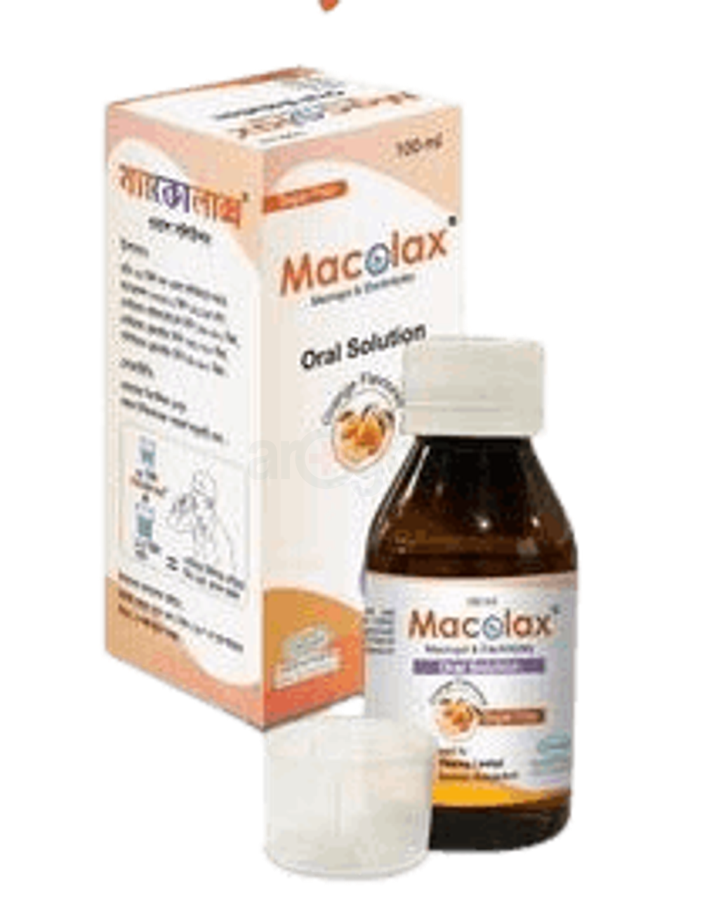 Macolax 13.125gm+178.500gm+350.700gm+46.600gm Oral Solution - Arogga Online Pharmacy