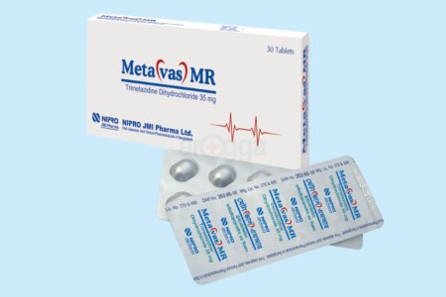 Metavas MR 35mg Tablet - Arogga Online Pharmacy