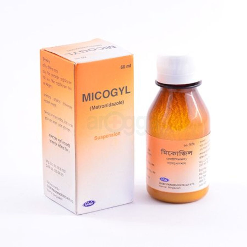 Micogyl 200mg/5ml Suspension - Arogga Online Pharmacy
