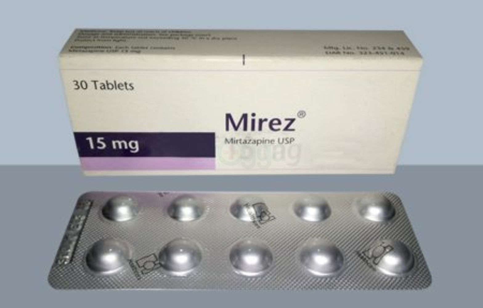 Mirez 15mg Tablet - Arogga Online Pharmacy