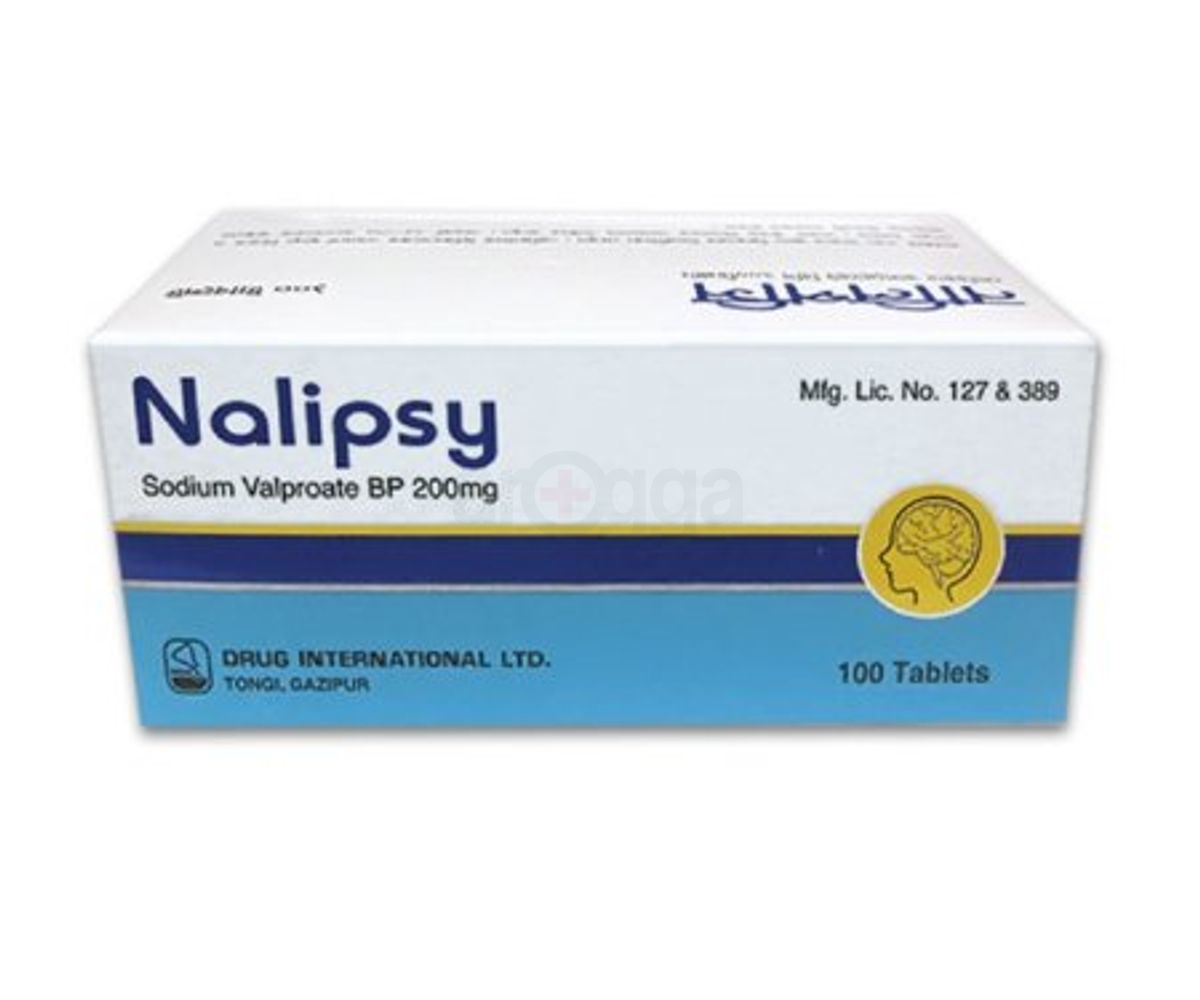 Nalipsy 200mg Tablet - Arogga Online Pharmacy