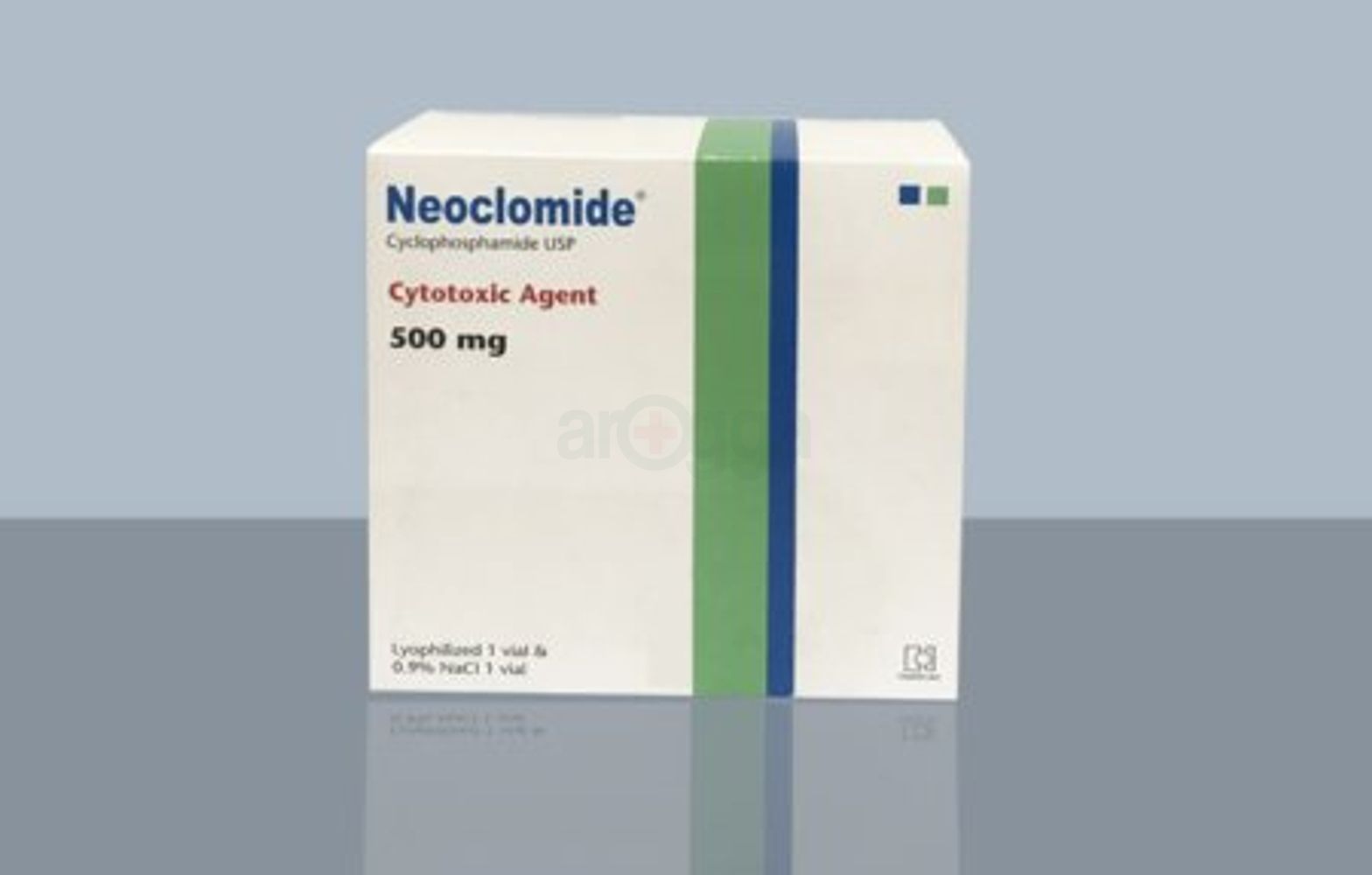 Neoclomide 500mg/vial Injection - Arogga Online Pharmacy