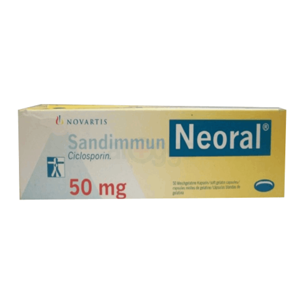 Neoral 50mg Capsule - Arogga Online Pharmacy