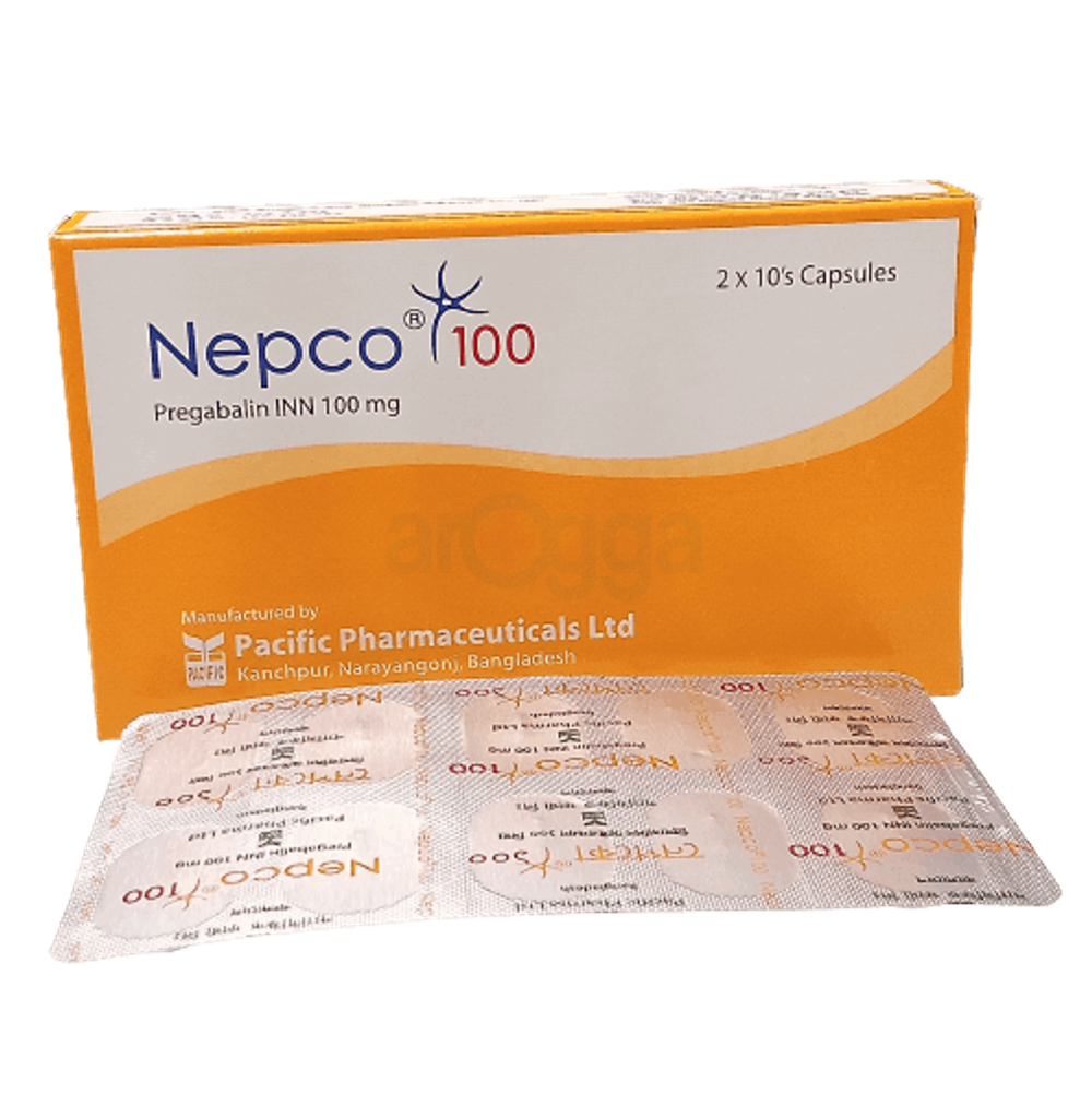 Nepco 100 price in Bangladesh | Arogga Online Pharmacy