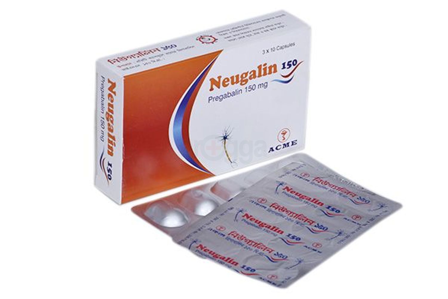 Neugalin 150mg Capsule - Arogga Online Pharmacy
