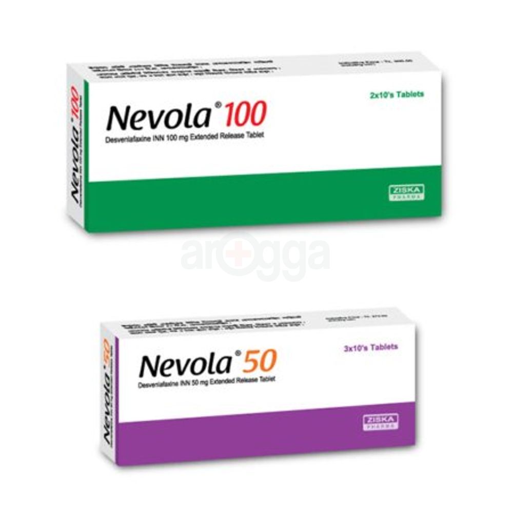 Nevola 100mg Tablet - Arogga Online Pharmacy