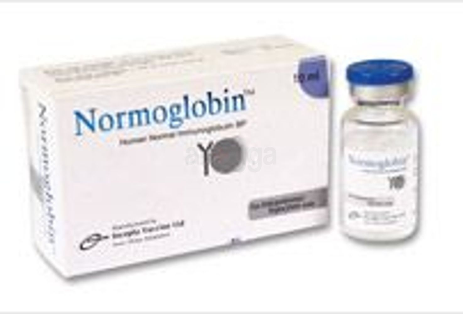 Normoglobin IV Infusion 500mg/10ml Injection - Arogga Online Pharmacy