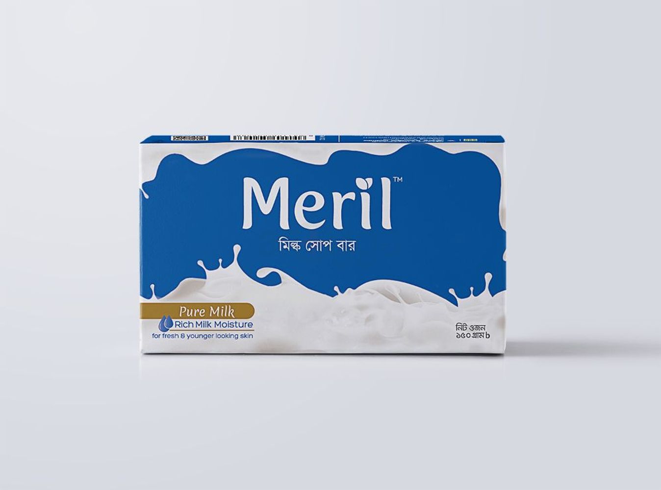 Meril Milk Soap 150gm - Arogga Beauty Store