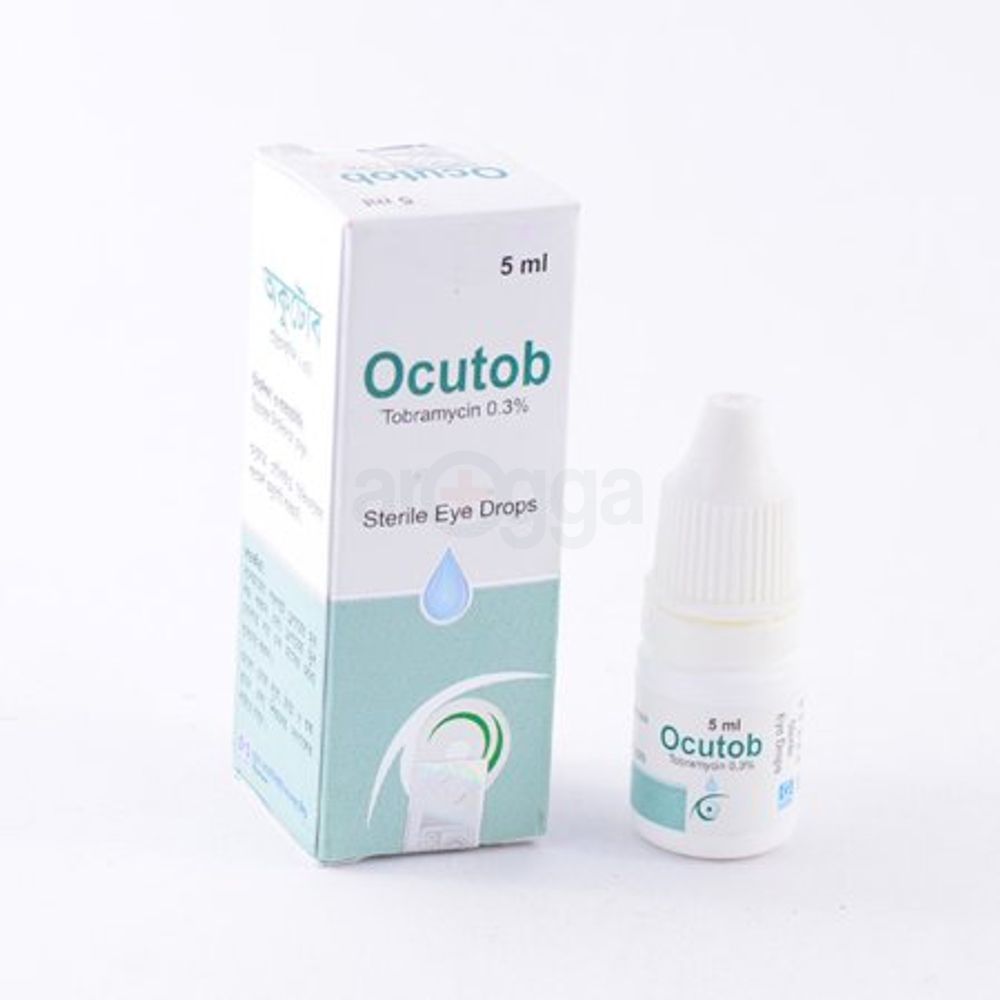 Ocutob 0.30% Eye Drop - Arogga Online Pharmacy