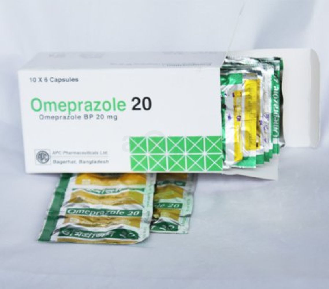 Omeprazole price in Bangladesh | Arogga Online Pharmacy