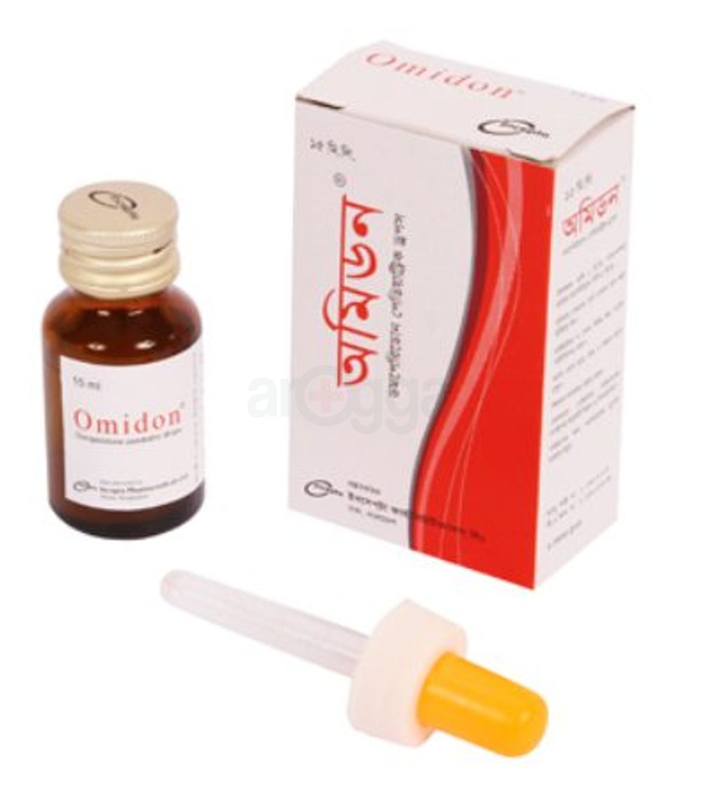 Omidon Paediatric Drops 5mg/ml Pediatric Drops - Arogga Online Pharmacy