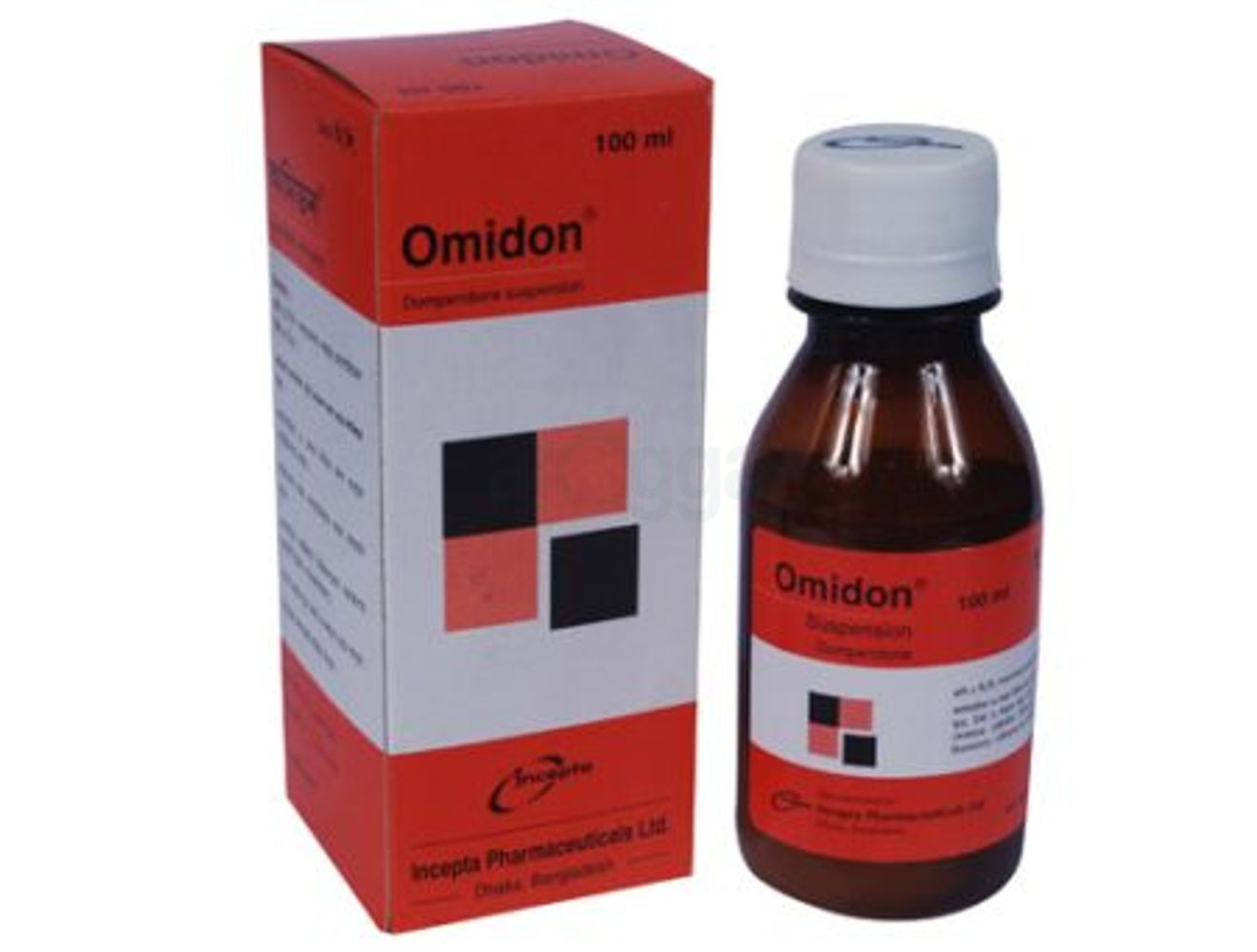 Omidon 100ml 5mg/5ml Suspension - Arogga Online Pharmacy