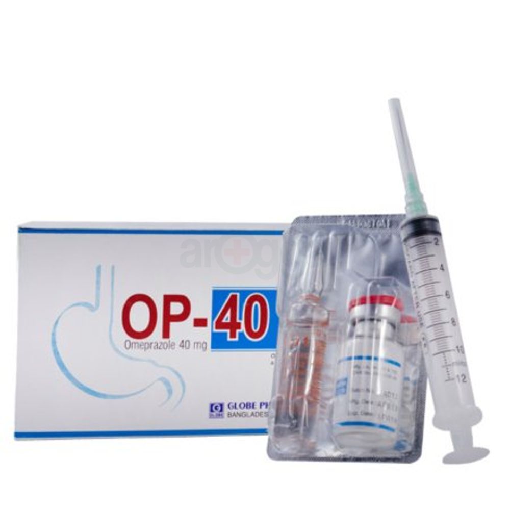 OP-40 price in Bangladesh | Arogga Online Pharmacy