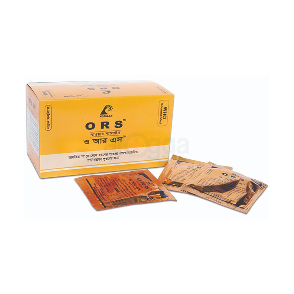 ORS Saline (Popular) price in Bangladesh | Arogga Online Pharmacy