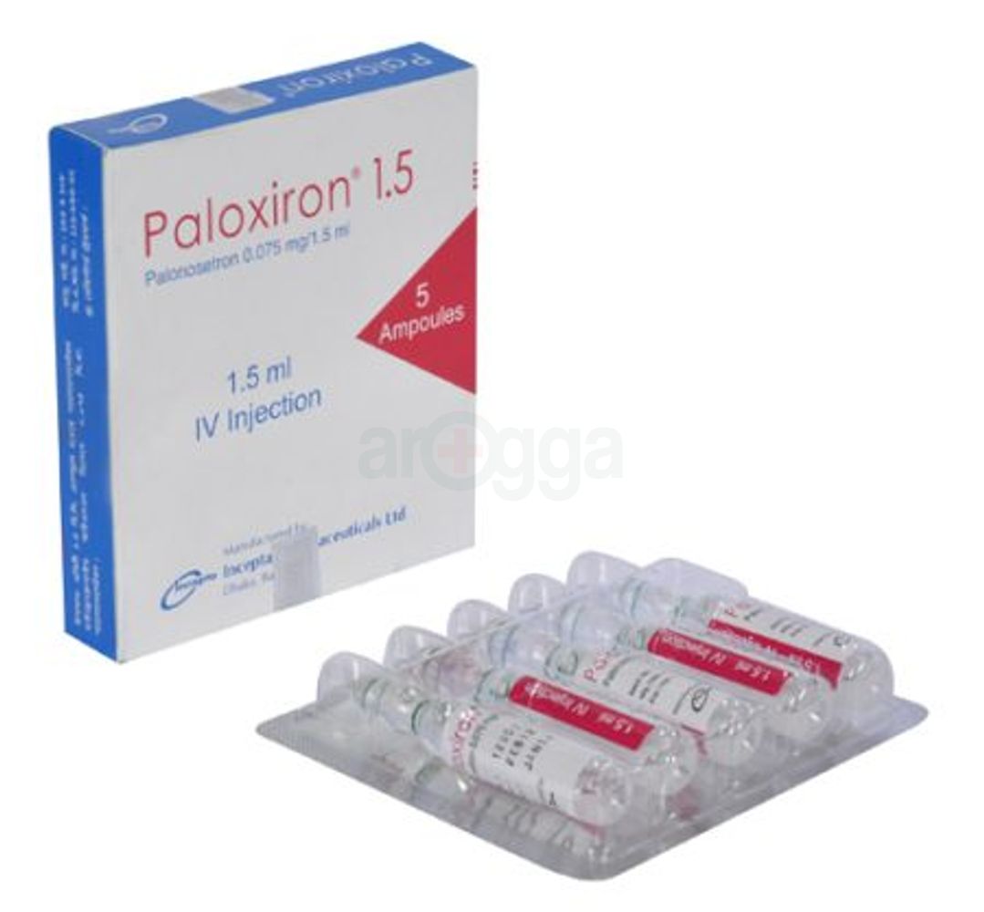 Paloxiron 0.075mg/1.5ml Injection - Arogga Online Pharmacy