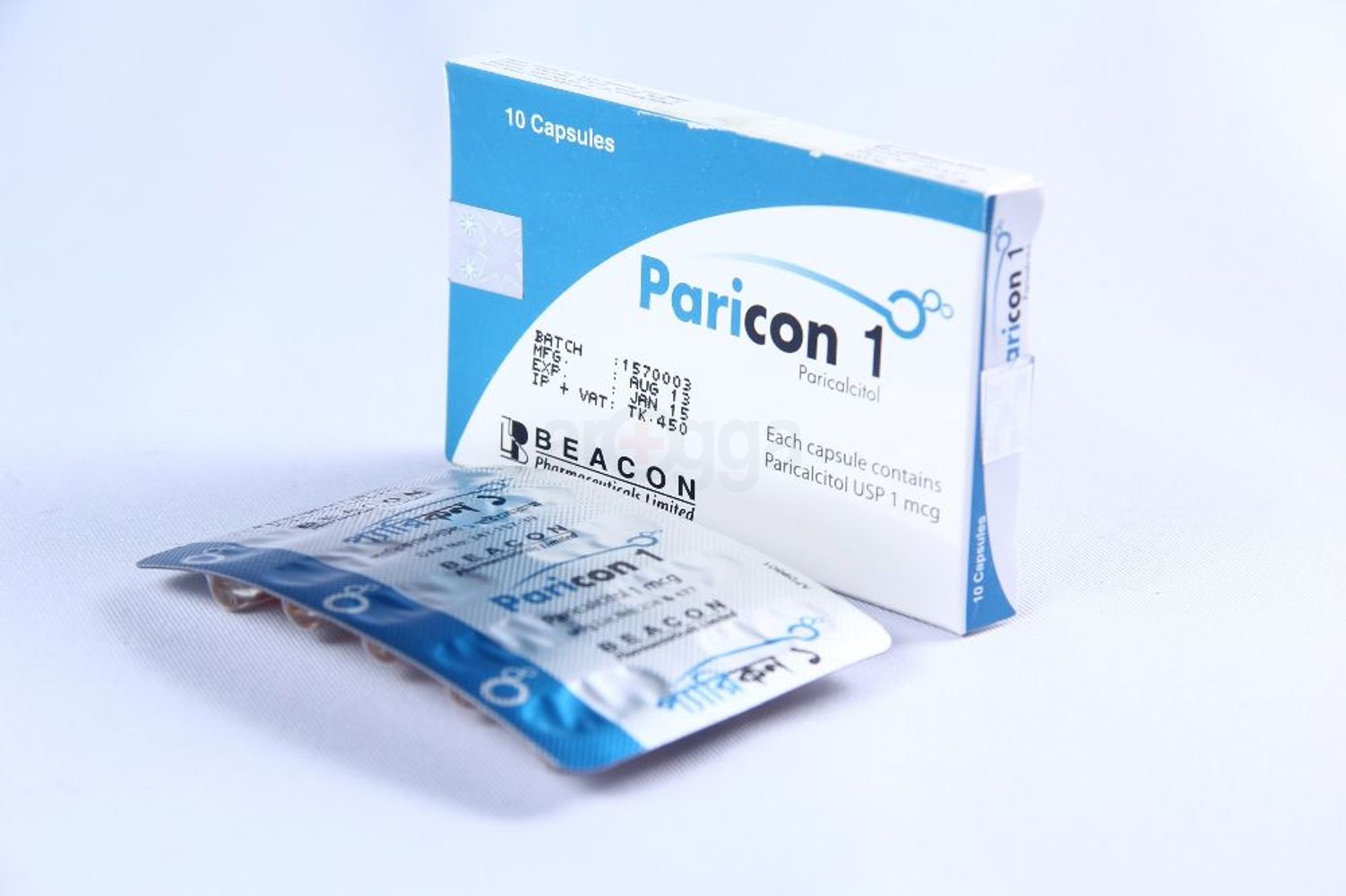 Pericon 1 1mcg Capsule - Arogga Online Pharmacy