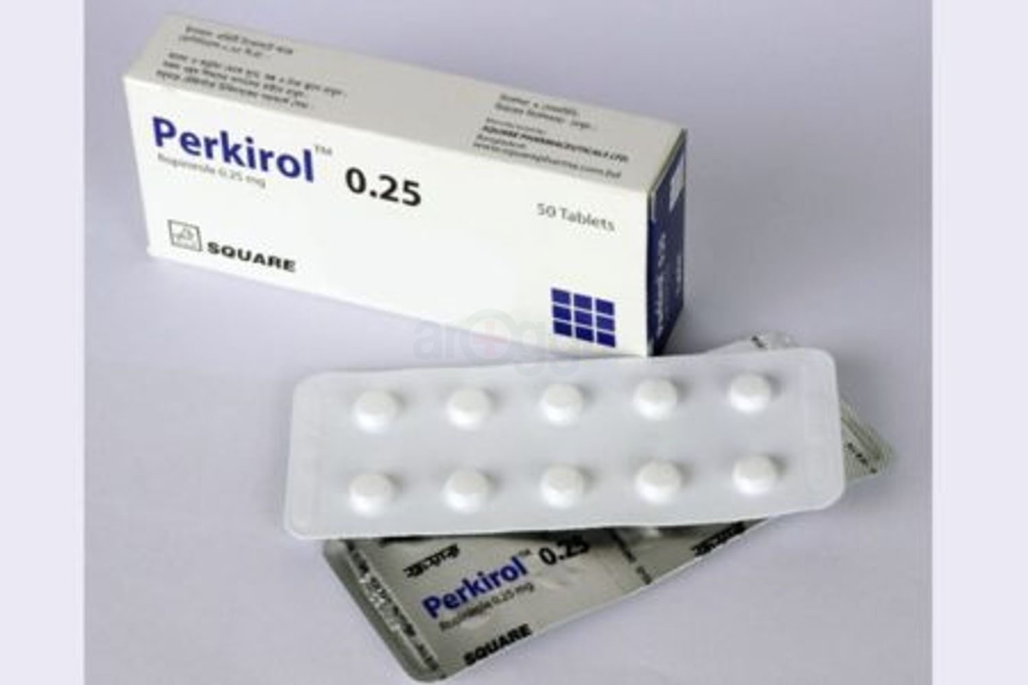 Perkirol 0.25 0.25mg Tablet - Arogga Online Pharmacy