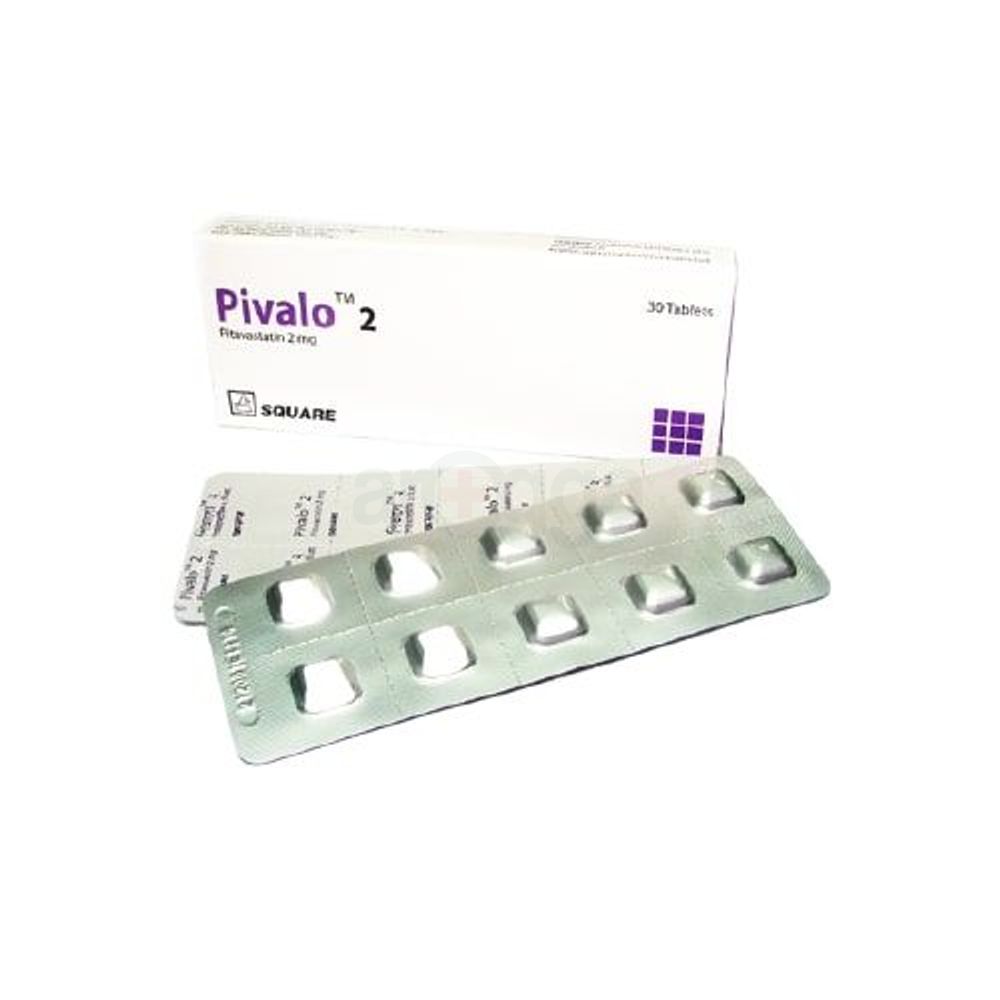 Pivalo 2mg Tablet - Arogga Online Pharmacy