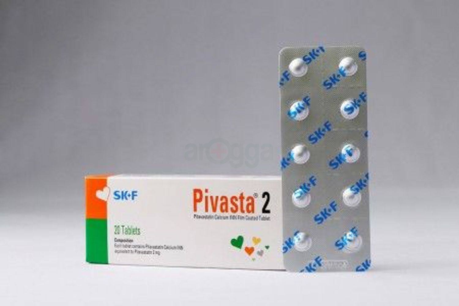 Pivasta 2mg Tablet - Arogga Online Pharmacy