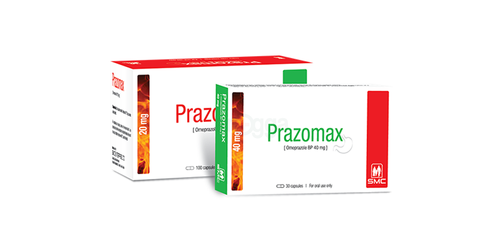 Prazomax 40mg Capsule - Arogga Online Pharmacy