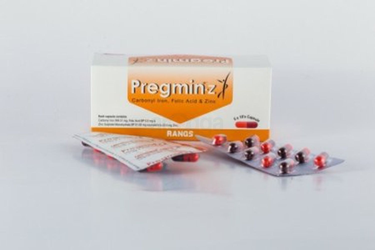 Pregmin Z Capsule - Arogga Online Pharmacy